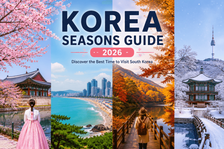 Best Time to Visit South Korea in 2026 (Seasonal Guide)